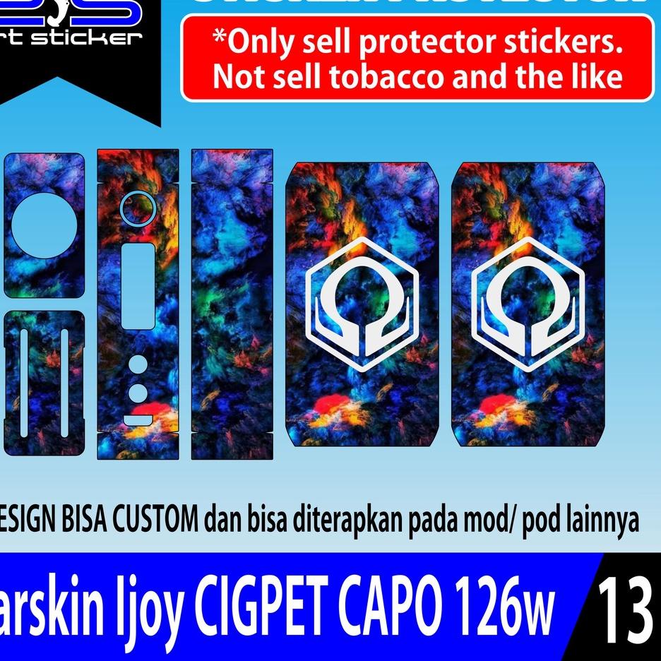 Jual Terunik SKIN Garskin Ijoy Cigpet Capo 126w Update Terjamin ...