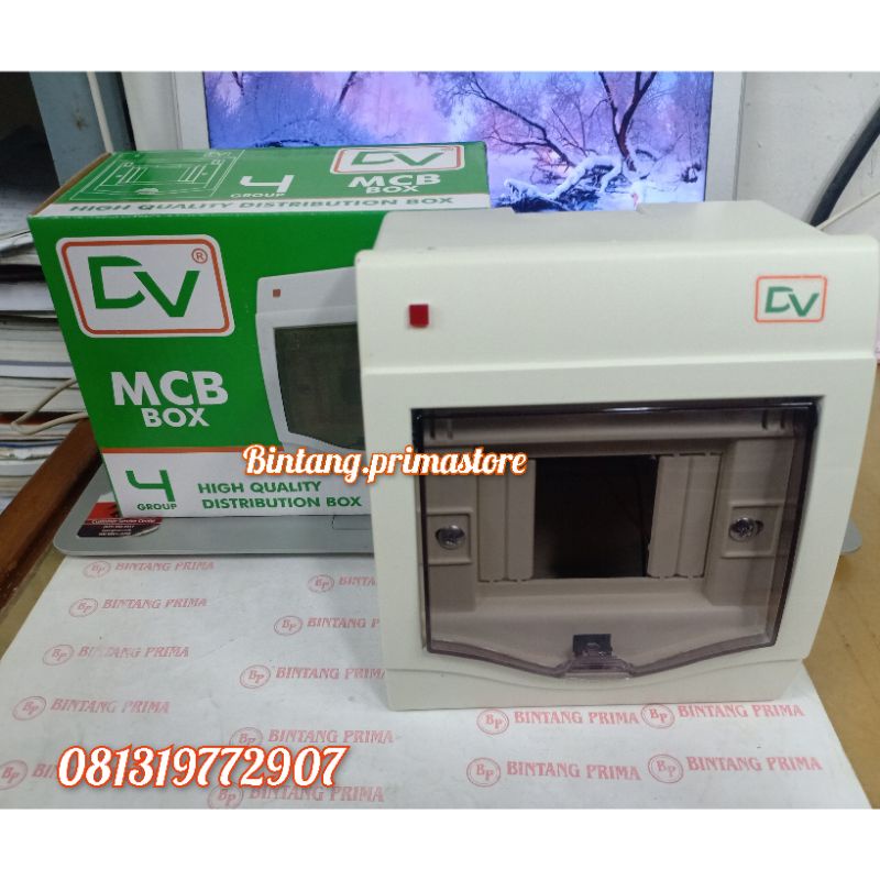 Jual Box MCB 4 Group Inbow Outbow Box MCB 4 Group IB OB DV | Shopee ...