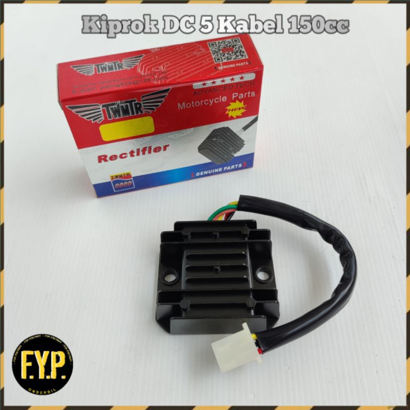 Jual Kiprok Regulator DC 150cc 5 Kabel Motor Roda 3 Tiga Viar Karya Kaisar Jialing | Shopee ...