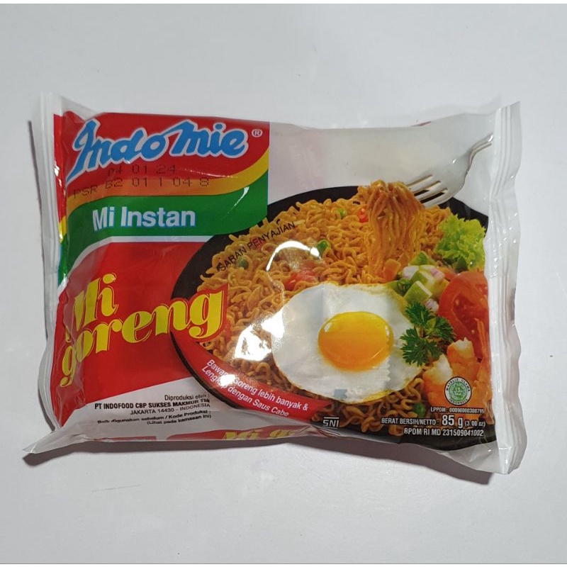 Jual MIE INSTAN INDOMIE GORENG, dengan varian indomie goreng, moe ...