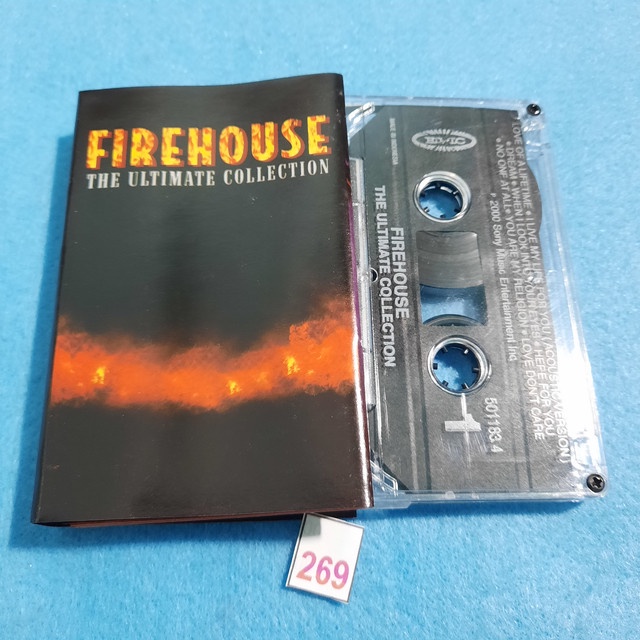 Jual Kaset Pita Fire House / The Ultimate Collection | Shopee Indonesia