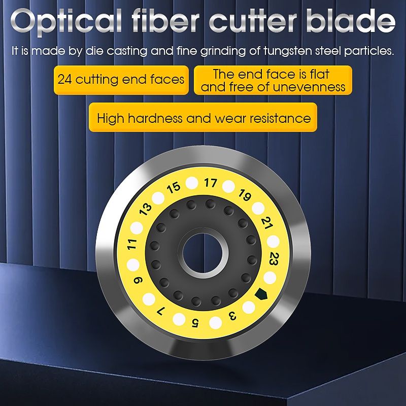 Jual Optical Cleaver Blade 12 16 24 Mata Pisau Fiber Optic CT30 AUA-30S ...