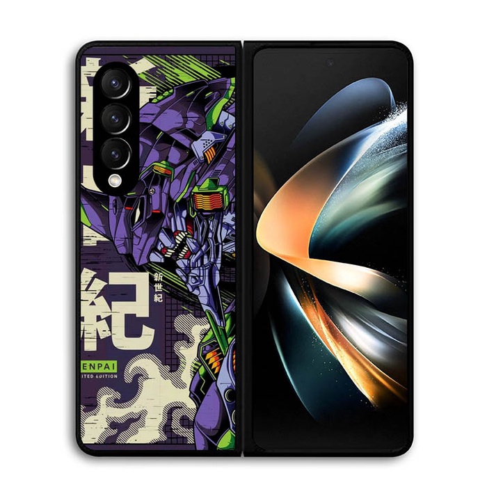 Jual Casing Case Samsung Galaxy Z Fold 3 Z Fold 4 Evangelion DF280 | Shopee Indonesia
