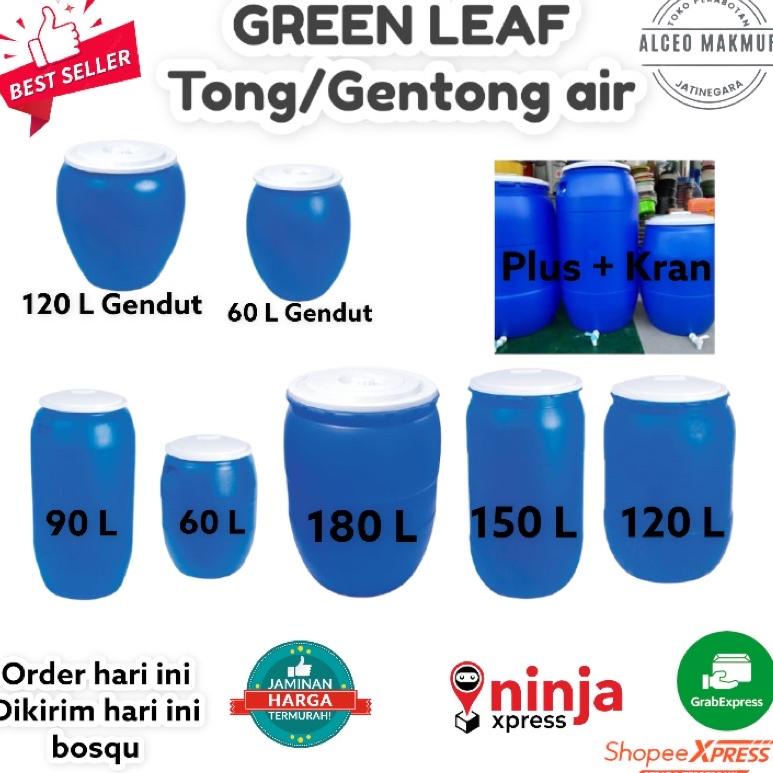 Jual [NEW ARRIVAL !!] TONG AIR / TONG AIR + KRAN GREEN LEAF 60 90 120 ...
