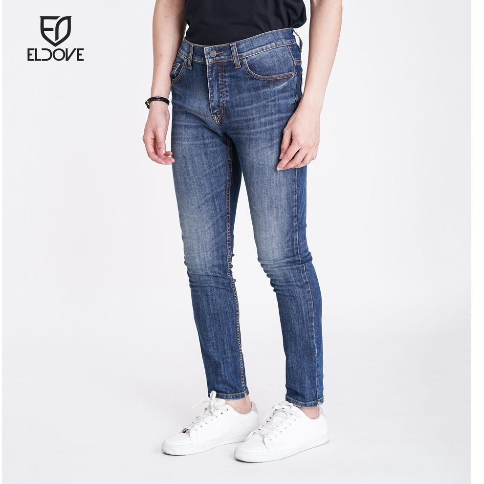 Jual PRODUK KEREN S95 Eldove Denim Jeans Stretch Dark Blue 2038 ↱ | Shopee Indonesia