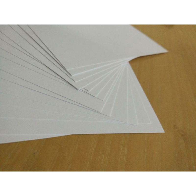 Jual Kertas Kartu TIK 200 GSM A4 isi 50 Lembar / Kertas Brief card BC ...