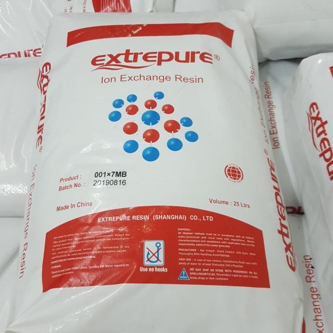 Jual Resin kation demin media demin cation 25kg | Shopee Indonesia