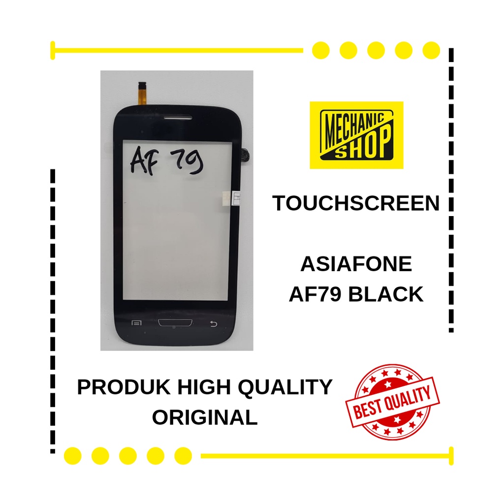 Jual TOUCH SCREEN ASIAFONE AF79 ( BLACK ) + IC | Shopee Indonesia