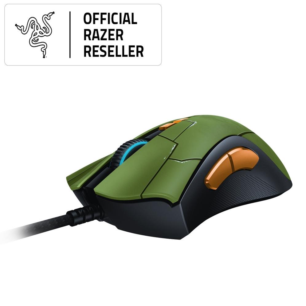 Jual Razer Deathadder V2 - Halo Infinite Wired Gaming Mouse With Best ...