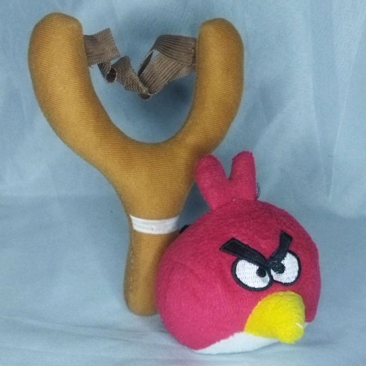 Jual 1 Set Angry Birds Merah & Ketapel (Rare) | Shopee Indonesia