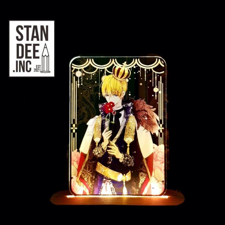 Jual Standee akrilik LED Lucas Athy Suddenly I became a princess ...