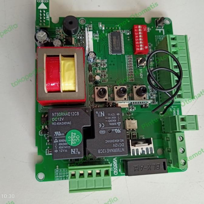 Jual Control Panel Board Automatic Sliding Gate V985Sd | Shopee Indonesia