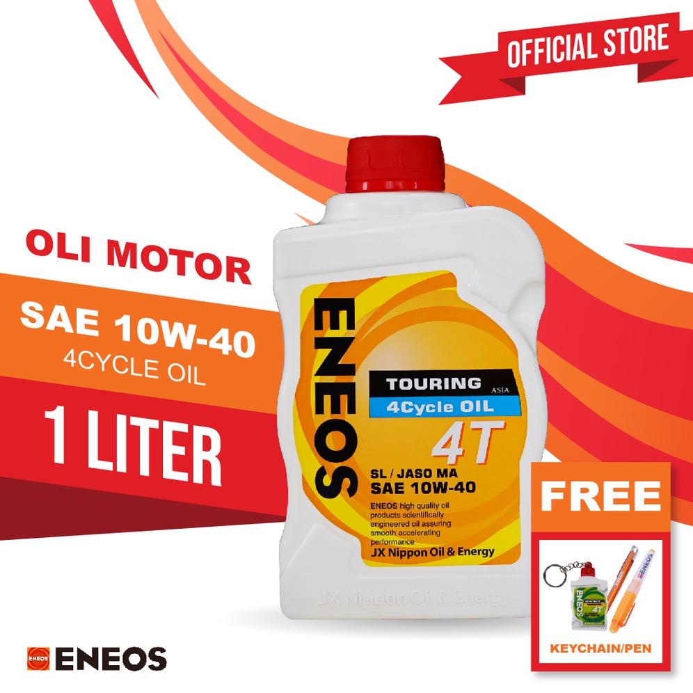 Jual Eneos 4T Touring Sae 10W-40 Sl/Ma Kemasan 1L | Shopee Indonesia