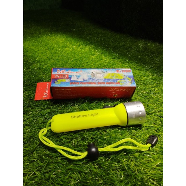 Jual Senter Selam Diving Paling Teranf Anti Air RL-103sb LED | Shopee ...