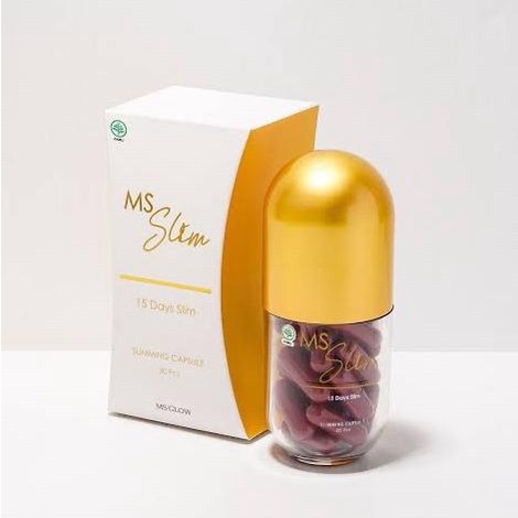 Jual MS Slim capsule by MS Glow ORIGINAL | Shopee Indonesia