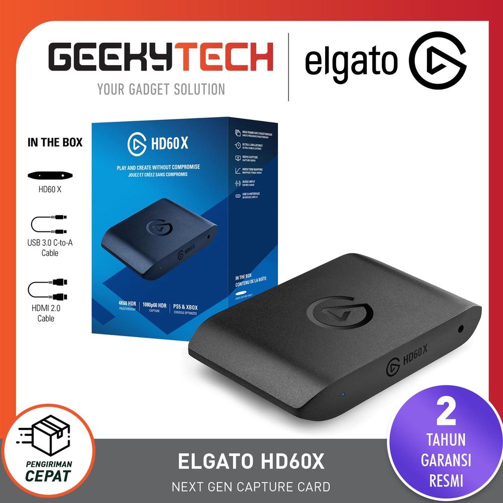 Jual Elgato Hd60X / Hd 60 X 4K Game Capture Card | Shopee Indonesia