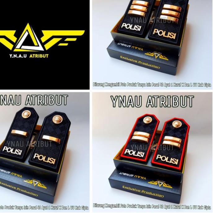 Jual TERLARIS PANGKAT UPACARA PDU IPDA/IPTU/AKP POLRI !!! | Shopee ...