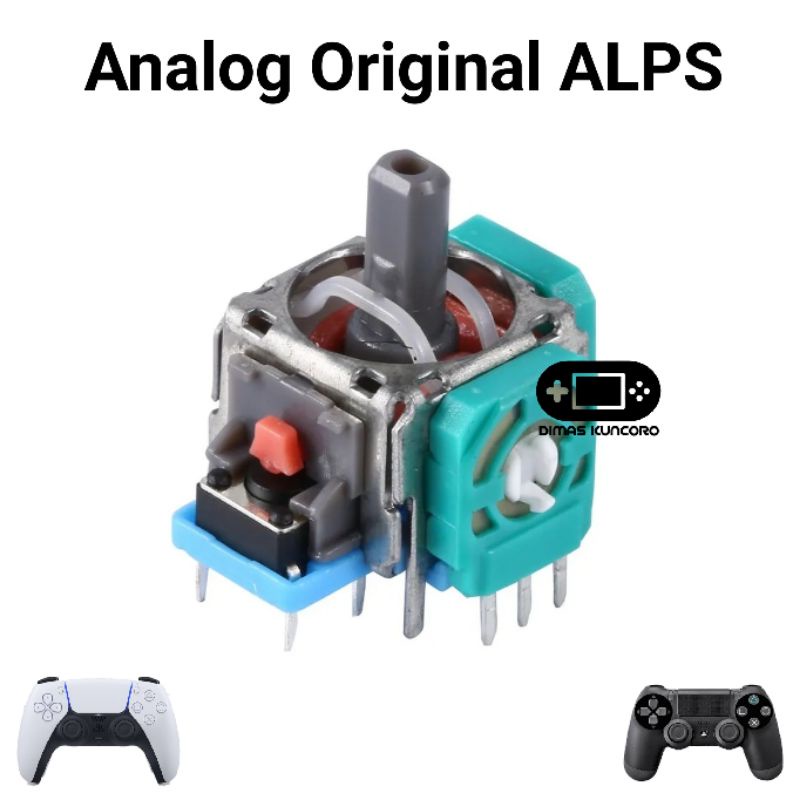 Jual Analog Original ALPS Stik PS4 PS5 Dualsense Dual Sense Playstation ...