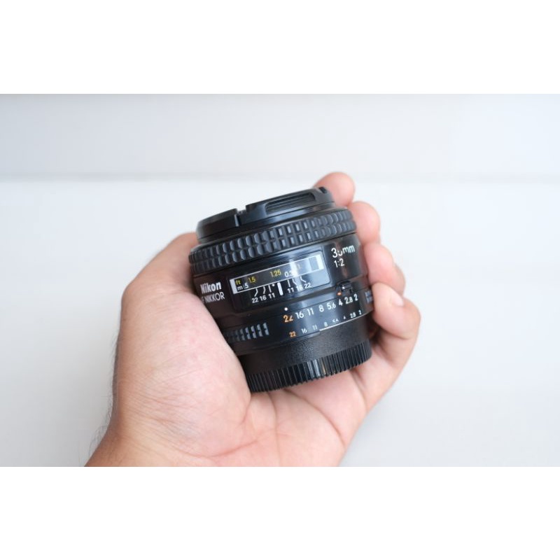 Jual LENSA FIX NIKON AFD 35MM F2 SECOND FIX NIKON AFD 35MM F2 BUKAN ...