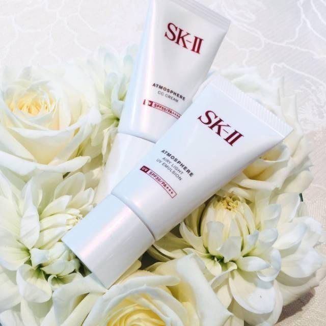 Jual Sk-Ii Skii Sk 2 Skii Atmosphere Cc Cream Spf 50 Pa++++ 30G++100 % Asli | Shopee Indonesia