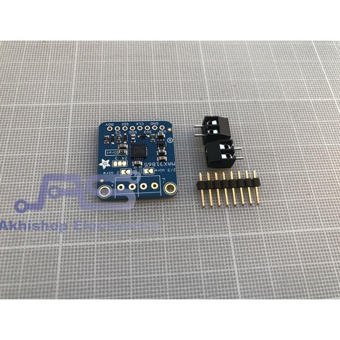 Jual Adafruit PT100 RTD Temperature Sensor Amplifier - MAX31865 ...