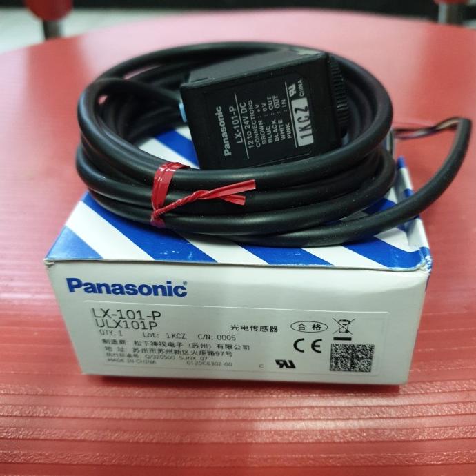 Jual PANASONIC Digital Mark Sensor PNP LX-101-P | Shopee Indonesia