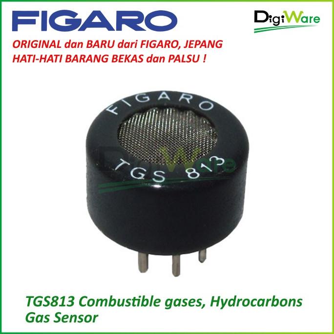 Jual TGS813 TGS 813 Combustible Gases Hydrocarbons Gas Sensor | Shopee ...