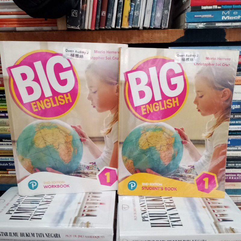 Jual BIG ENGLISH 1. 2ND EDITION.WORKBOOK-STUDENT BOOK. | Shopee Indonesia
