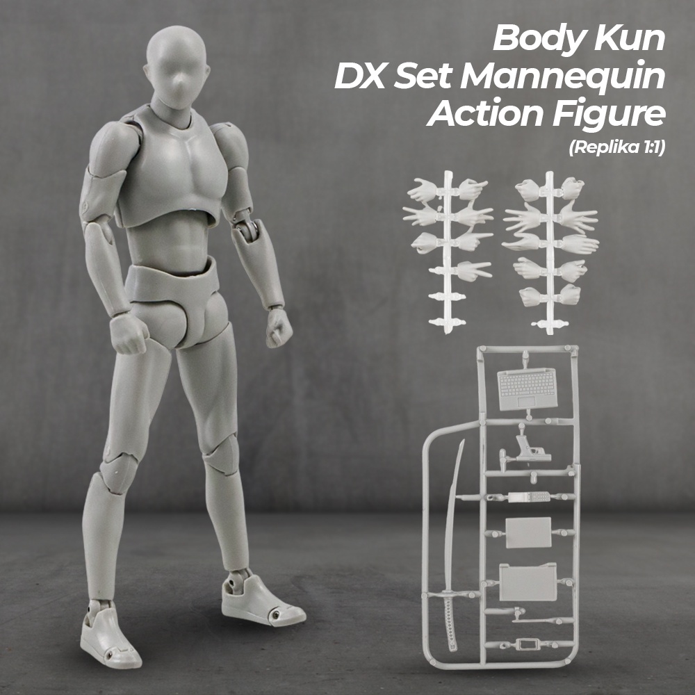 Jual Shfiguart body kun dx set mannequin action figure male model ...