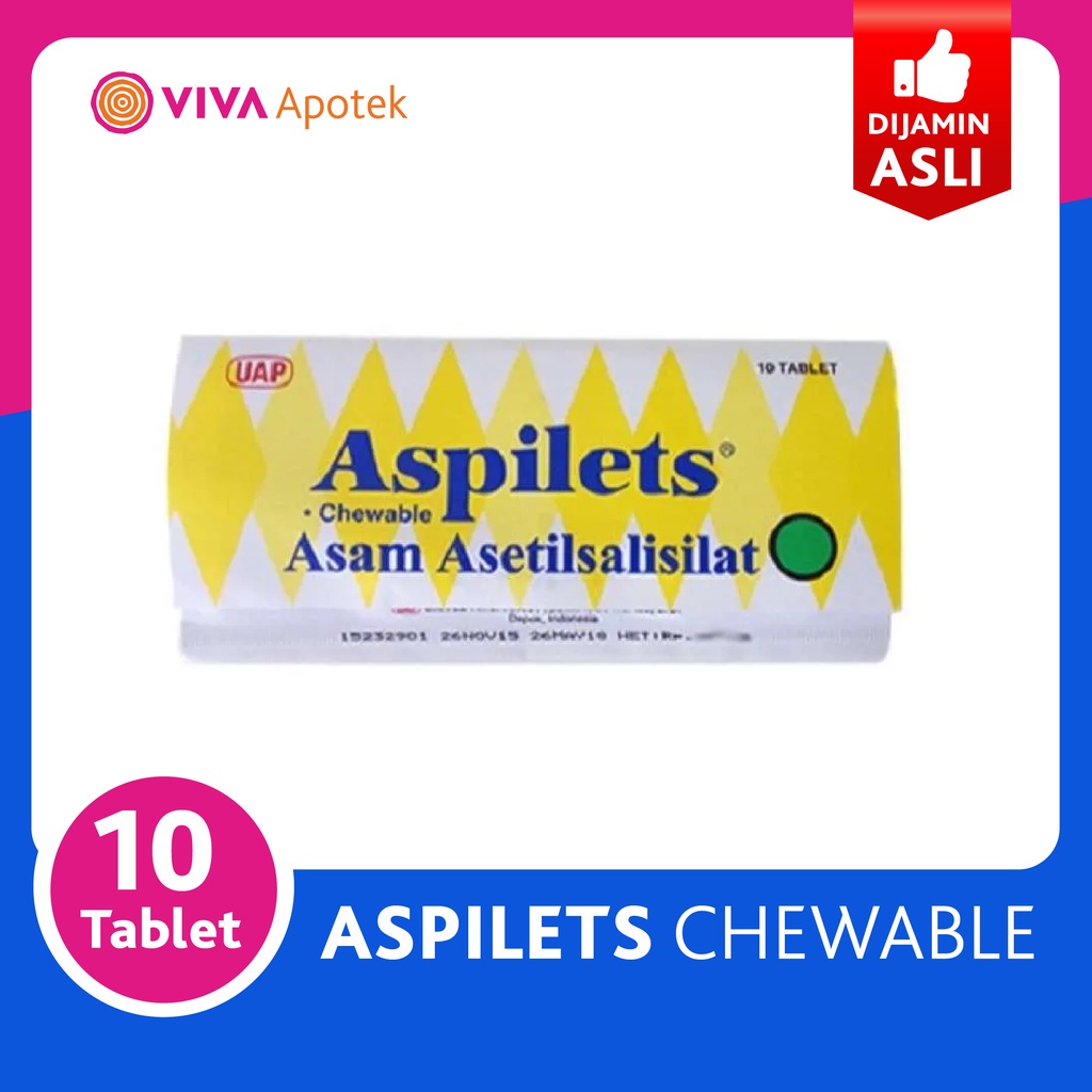 Jual Aspilet Chewable Tablet 10'S | Shopee Indonesia Jual Aspilet Chewable Tablet 10'S | Shopee Indonesia
