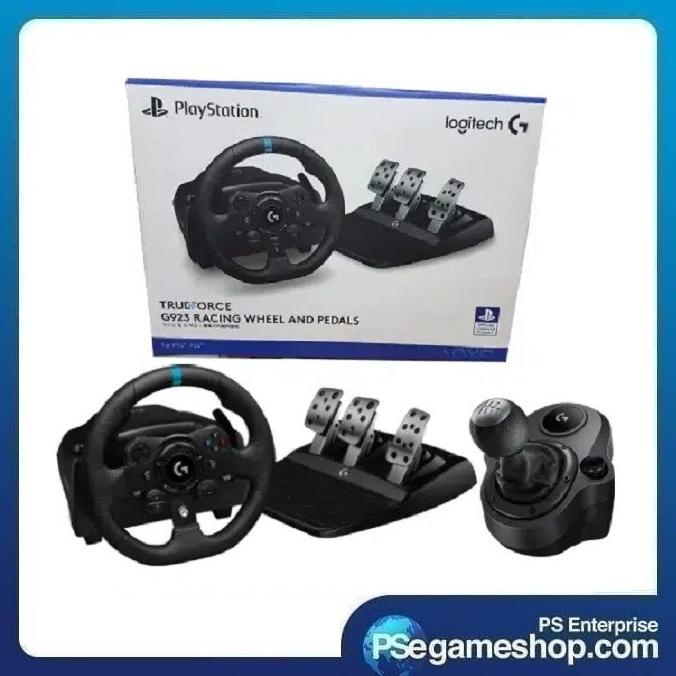 Jual Logitech G923 TRUEFORCE Sim Racing Wheel for PS4-PS5 | Shopee Indonesia