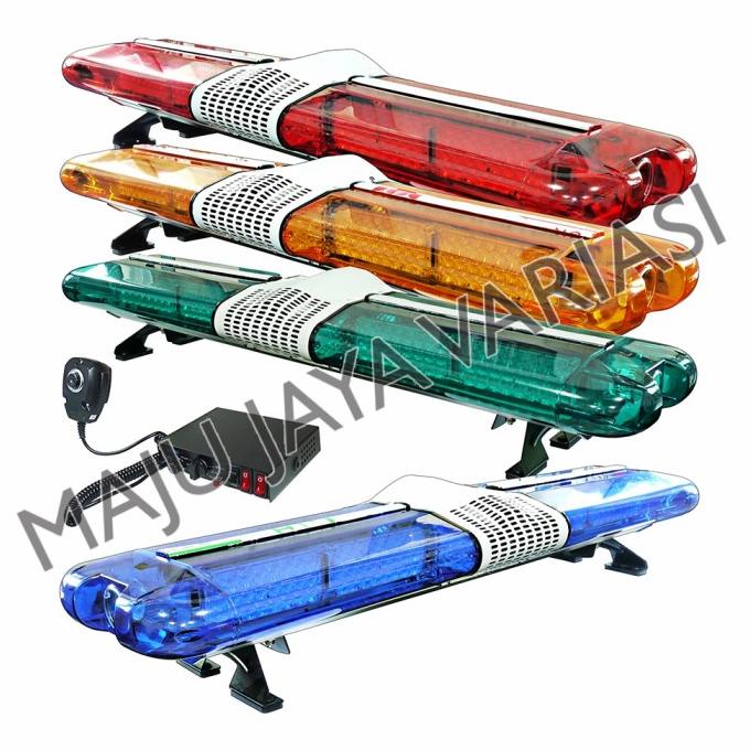 Jual lampu polisi rotator sirene patwal patroli ambulan ambulance ...