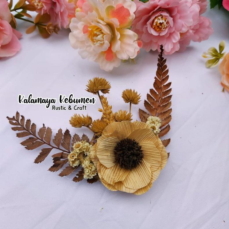 Jual Popy Pita Charm Siku Klobot Zinia Gandum Rangkaian Bunga Sudut ...