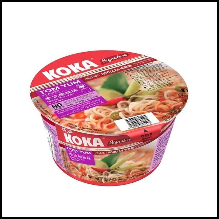 Jual Kkv Koka Tom Yum Bowl Noodle Mie Instan Kuah Tom Yum Thailand No ...