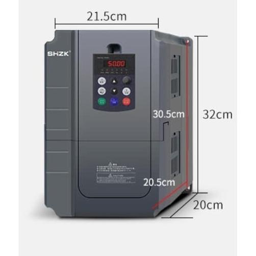 Jual Inverter SHZK 15KW 380V 3Phase 3P 20HP VFD Variable Frequency Drive | Shopee Indonesia