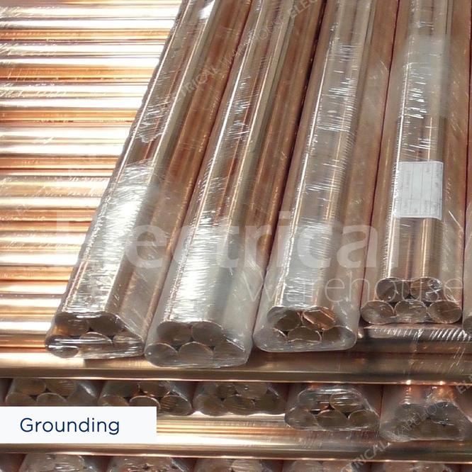 Jual Copper Rod Tembaga 3/4 Inch 3 Meter ( Ground, Grounding 3/4" " 3M ...