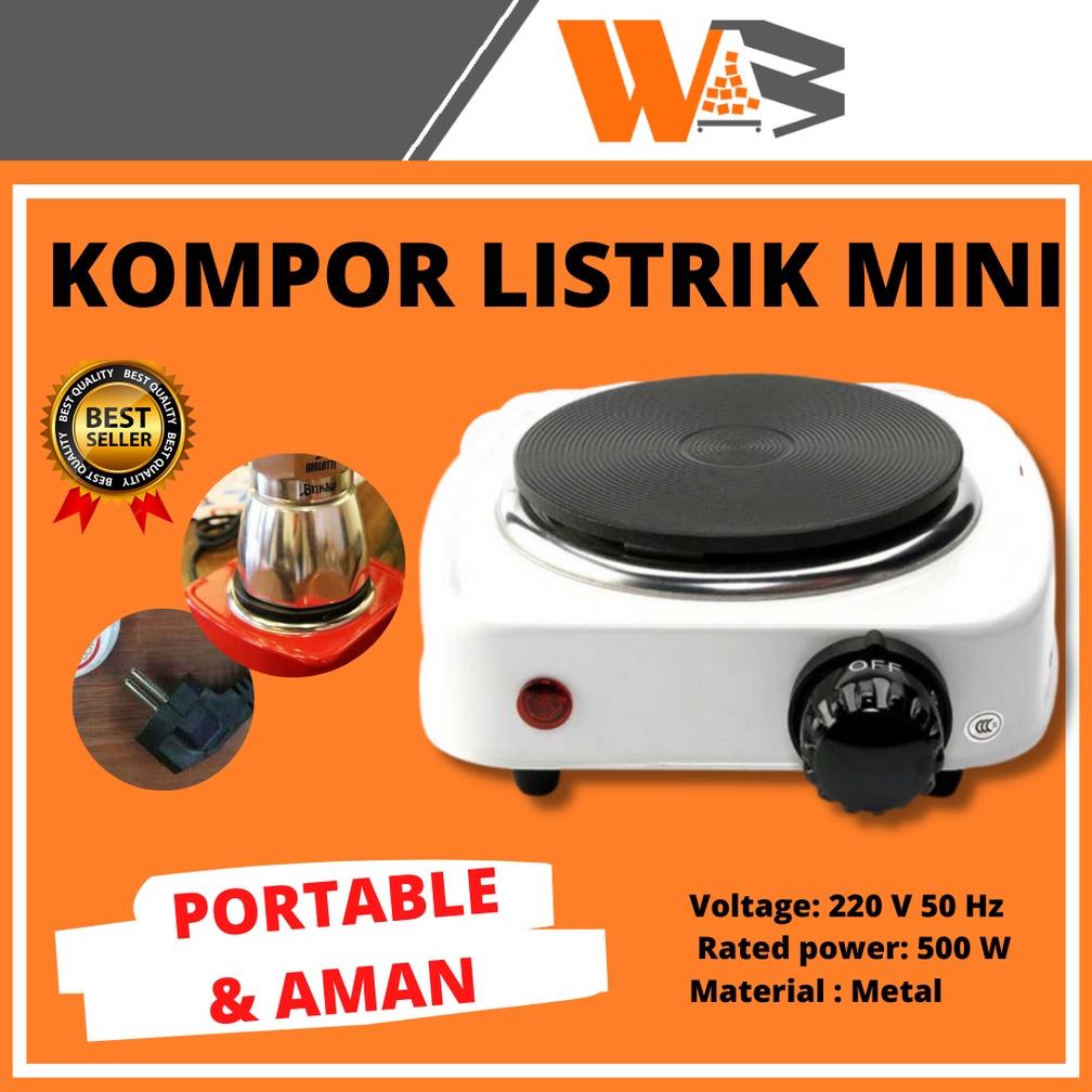 Jual Kompor Listrik Mini Portable Kompor Elektrik Induksi Portable Mini ...