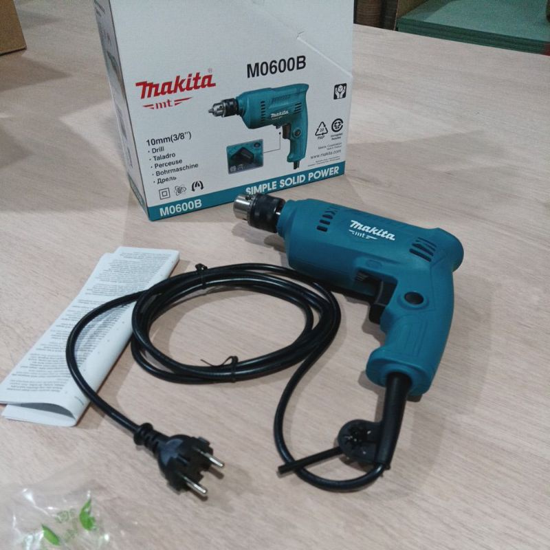 Jual Mesin Bor Makita M0600 B 2 arah mesin bor makita | Shopee Indonesia
