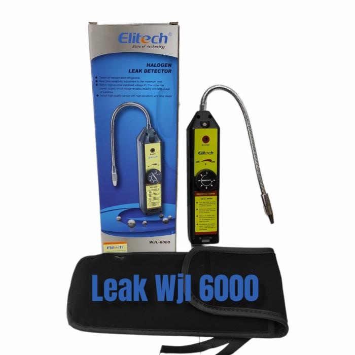 Jual Leak Detector 6000 Halogen Pendeteksi Gas Ac R22 R134A R32 R410A ...