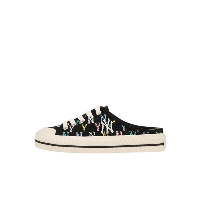 Jual New Sale Mlb Playball Mule Monogram New York Yankees Black ...