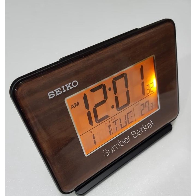 Jual Seiko Qhl068B - Jam Meja Digital | Shopee Indonesia