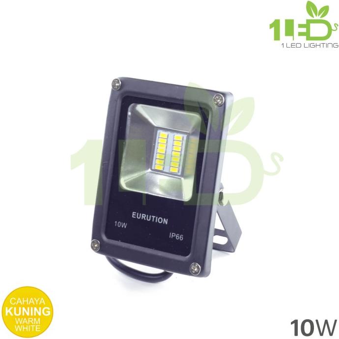 Jual Lampu sorot LED outdoor 10W kuning lampu jalan weatherproof 10Watt 10 | Shopee Indonesia