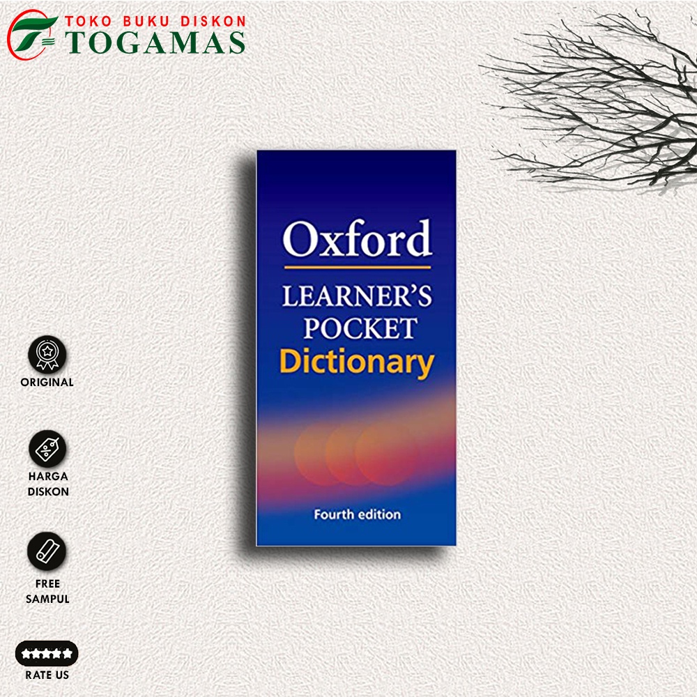 Jual Oxford Learner'S Pocket Dictionary (Fourth Edition) | Shopee Indonesia