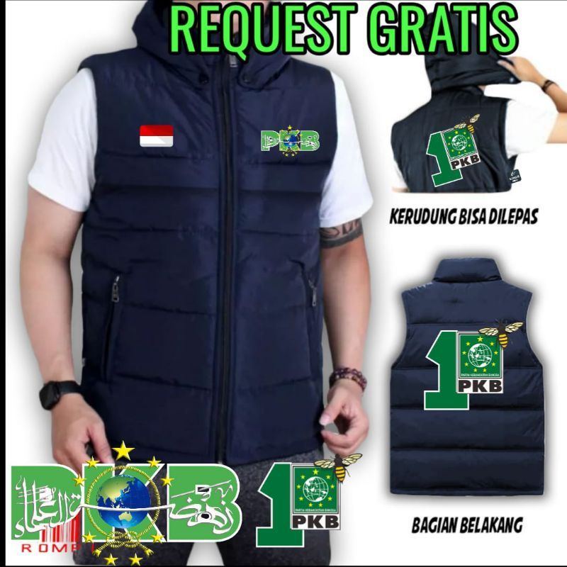 Jual ROMPI PARTAI PKB / ROMPI PARTAI (PARTAI KEBANGKITAN BANGSA ...