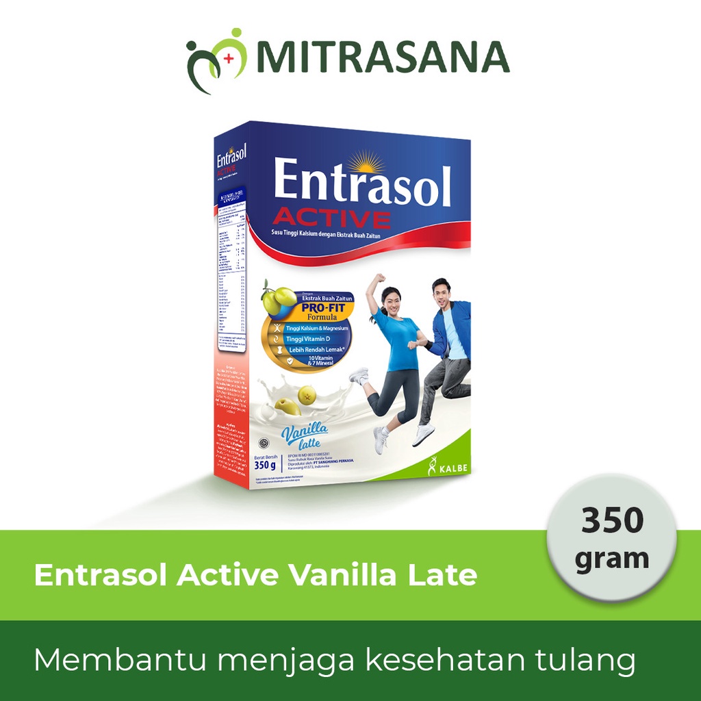 Jual Entrasol Active Coklat - 350 gr - Nutrisi Untuk Tetap Sehat Dan ...