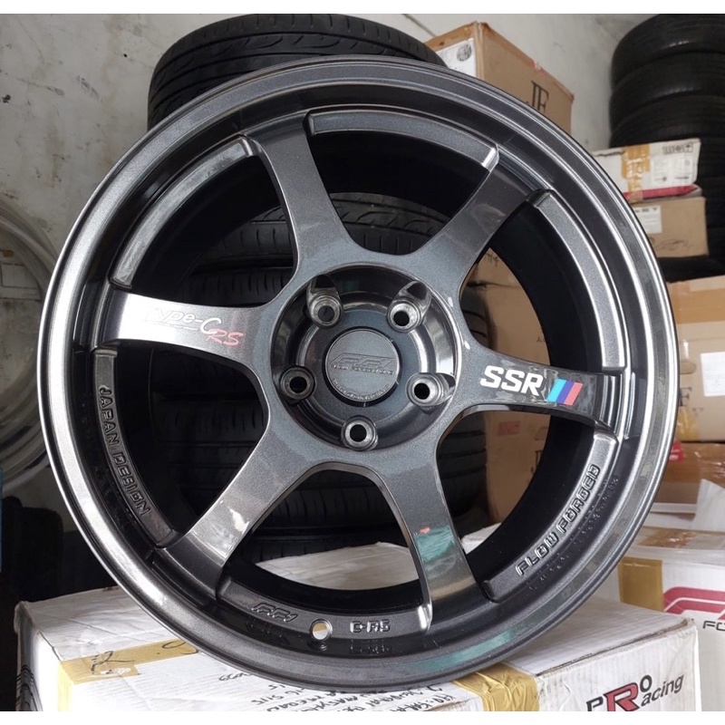 Jual Velg Mobil SSR Type C Flowforming untuk Innova Xpander HRV CRV ...