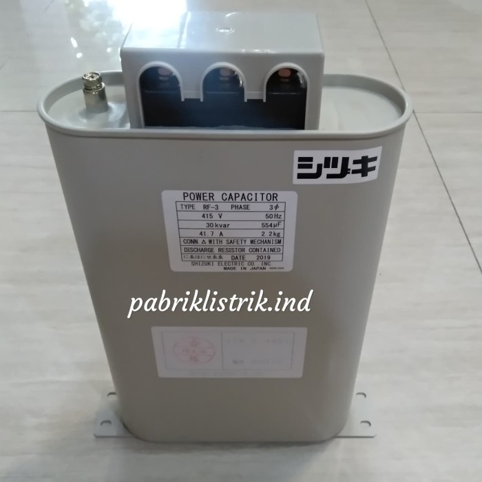 Jual Capacitor Kapasitor bank 30 kvar RF 3 RF-T shizuki original japan | Shopee Indonesia
