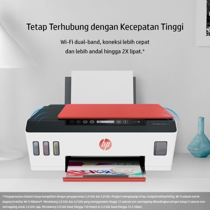 Jual Hp Smart Tank 519 All In One Printer (Print, Scan, Copy, Wireless ...