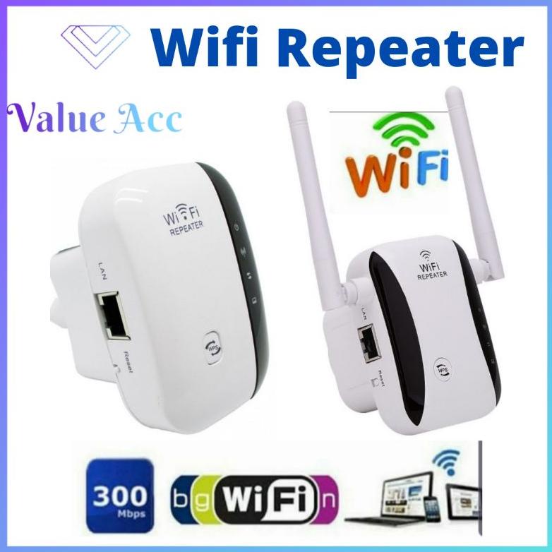 Jual WIFI REPEATER 300MBPS ACCESS POINT WIRELESS PENGUAT SINYAL AMPLIFIER | Shopee Indonesia