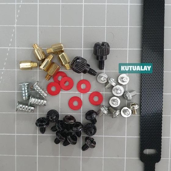 Jual PAKET HEMAT BAUT KOMPUTER MUR PC SET SCREW CPU RAKITAN SEKRUP ...
